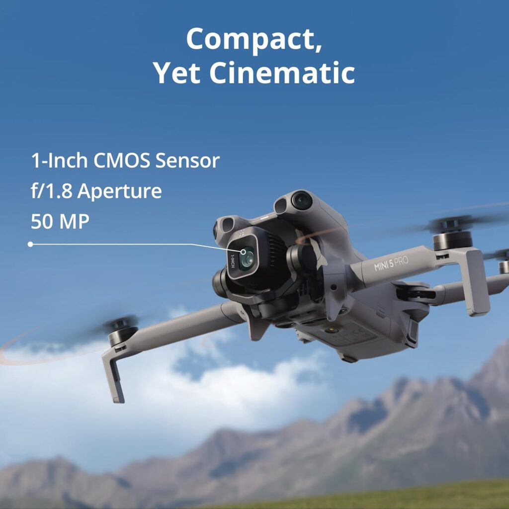 DJI Mini 5 Pro (Fly More Combo Plus, RC2) - dronexpert.md